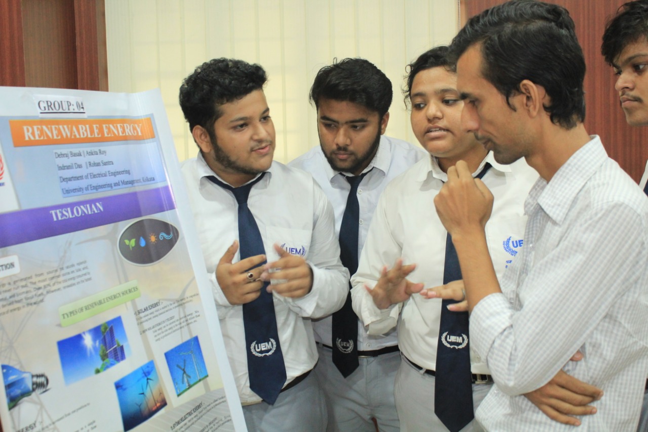 Poster Competition at UEM Kolkata - IEM-UEM Group