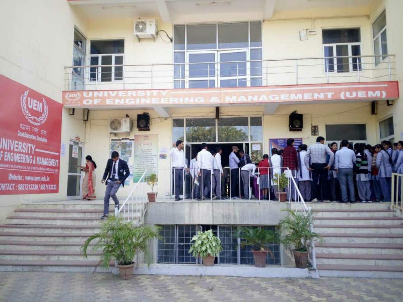 Science Olympiad 2018 at UEM Jaipur - IEM-UEM Group