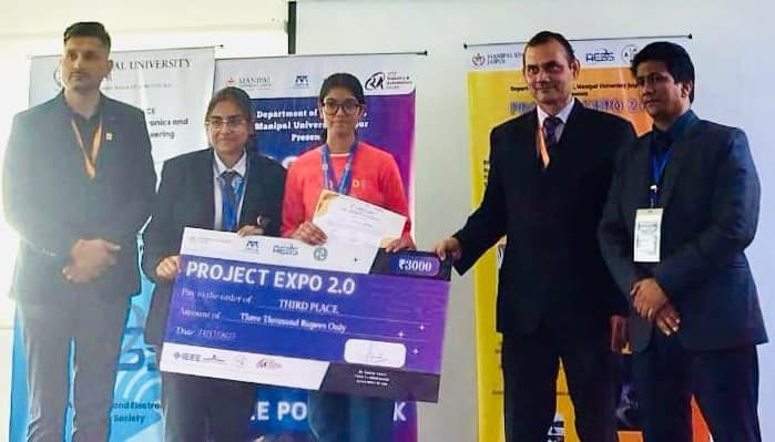 A team of first year students of University of Engineering and ...