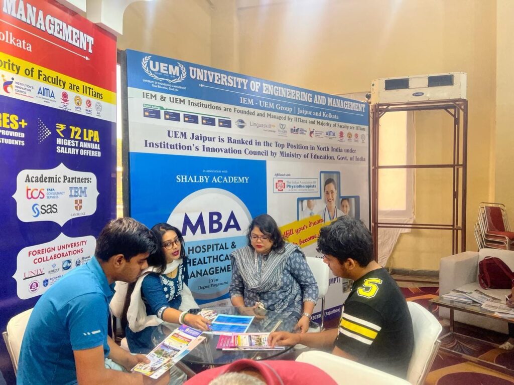 We wholeheartedly congratulate our students of the University of Engineering & Management (UEM ...