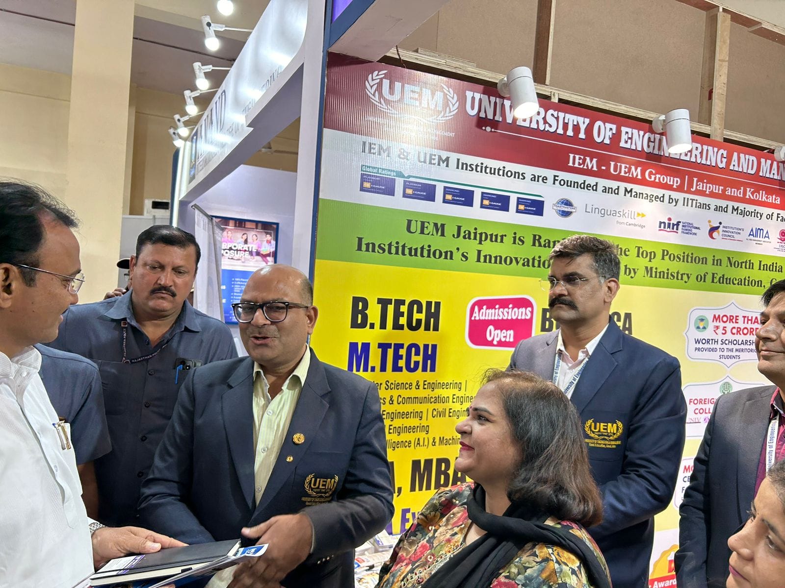 Republic Day celebrations at the University of Engineering & Management (UEM), JAIPUR. - IEM-UEM ...