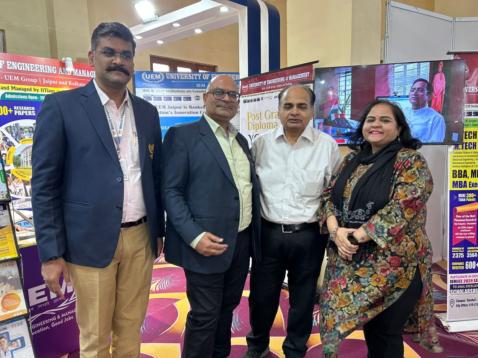 Republic Day celebrations at the University of Engineering & Management (UEM), JAIPUR. - IEM-UEM ...