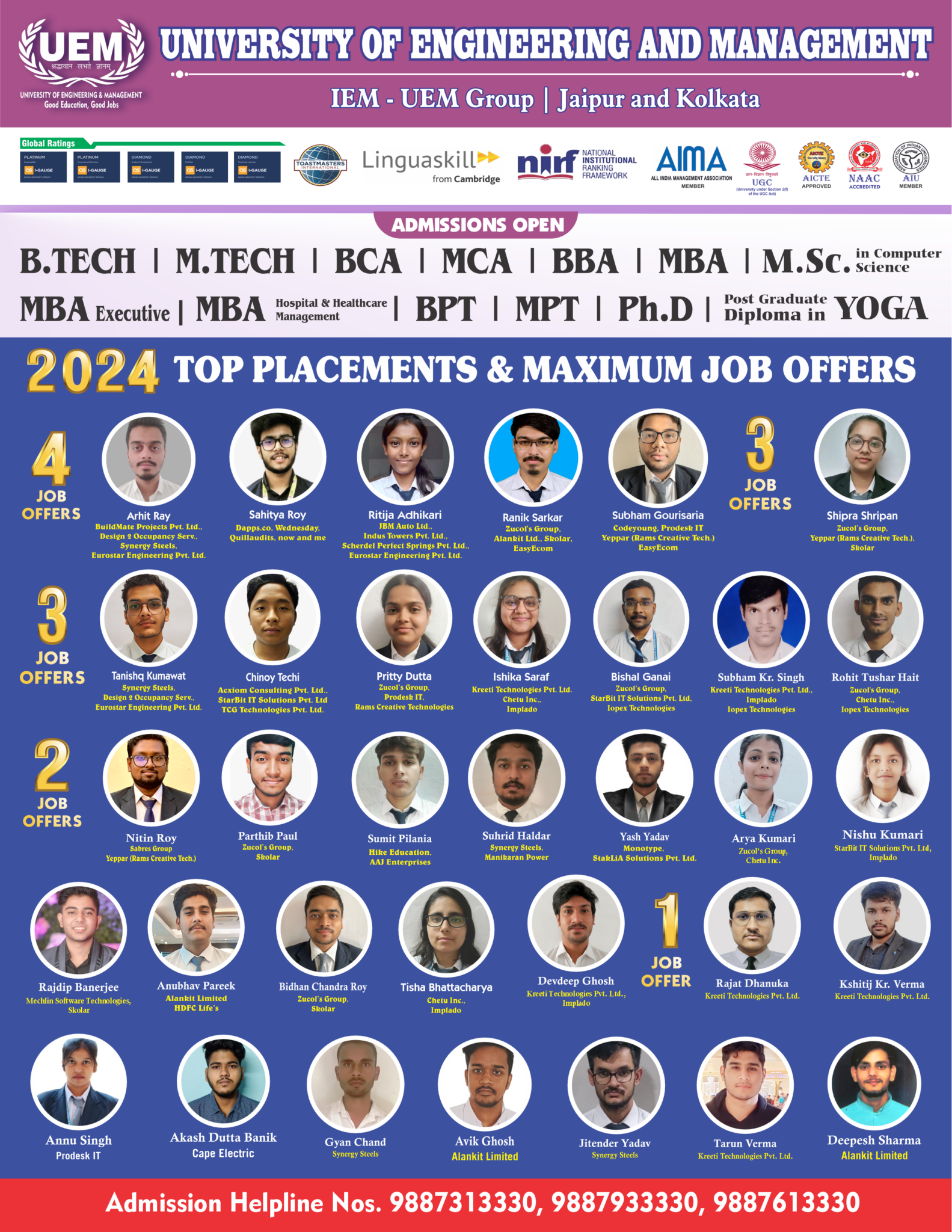 IEMCET 2025 - IEM-UEM Group