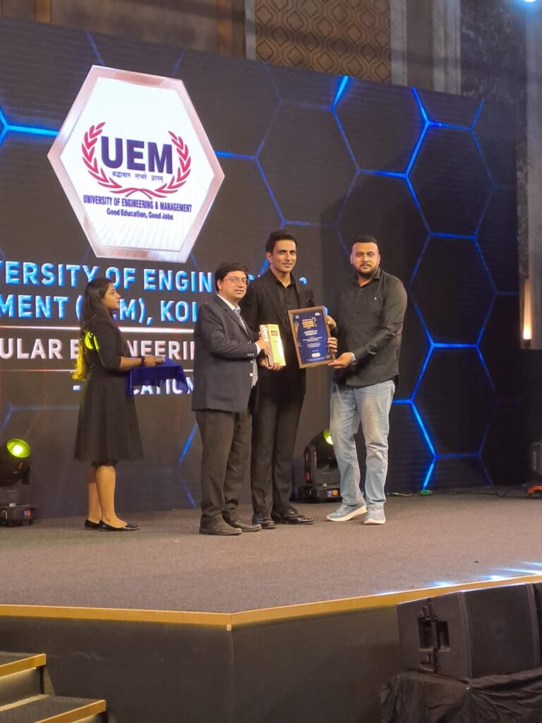 Our students of the University of Engineering & Management (UEM), JAIPUR organized the Logocraft ...