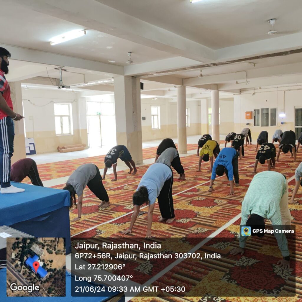 UEM JAIPUR felt very happy and honored to hand over the Jeevan Rakshak Awards to the Gods of our ...