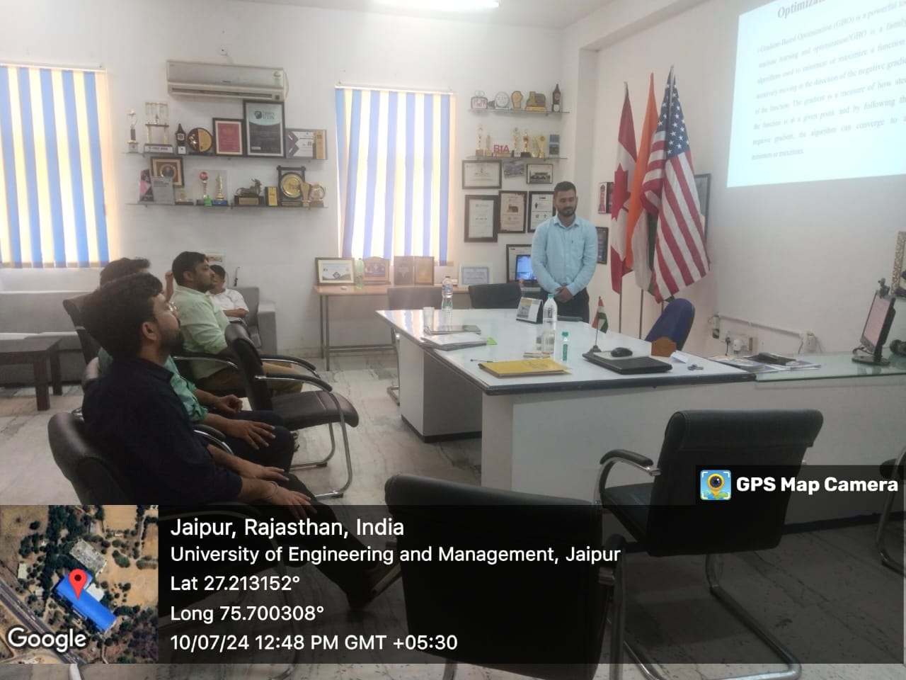 “Mentoring Event: Project Exhibition and Poster Presentation of Ideas ...