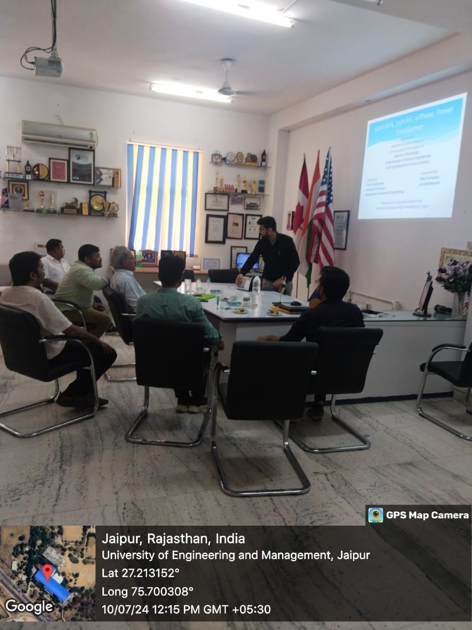 “Mentoring Event: Project Exhibition and Poster Presentation of Ideas” in association with IIC ...