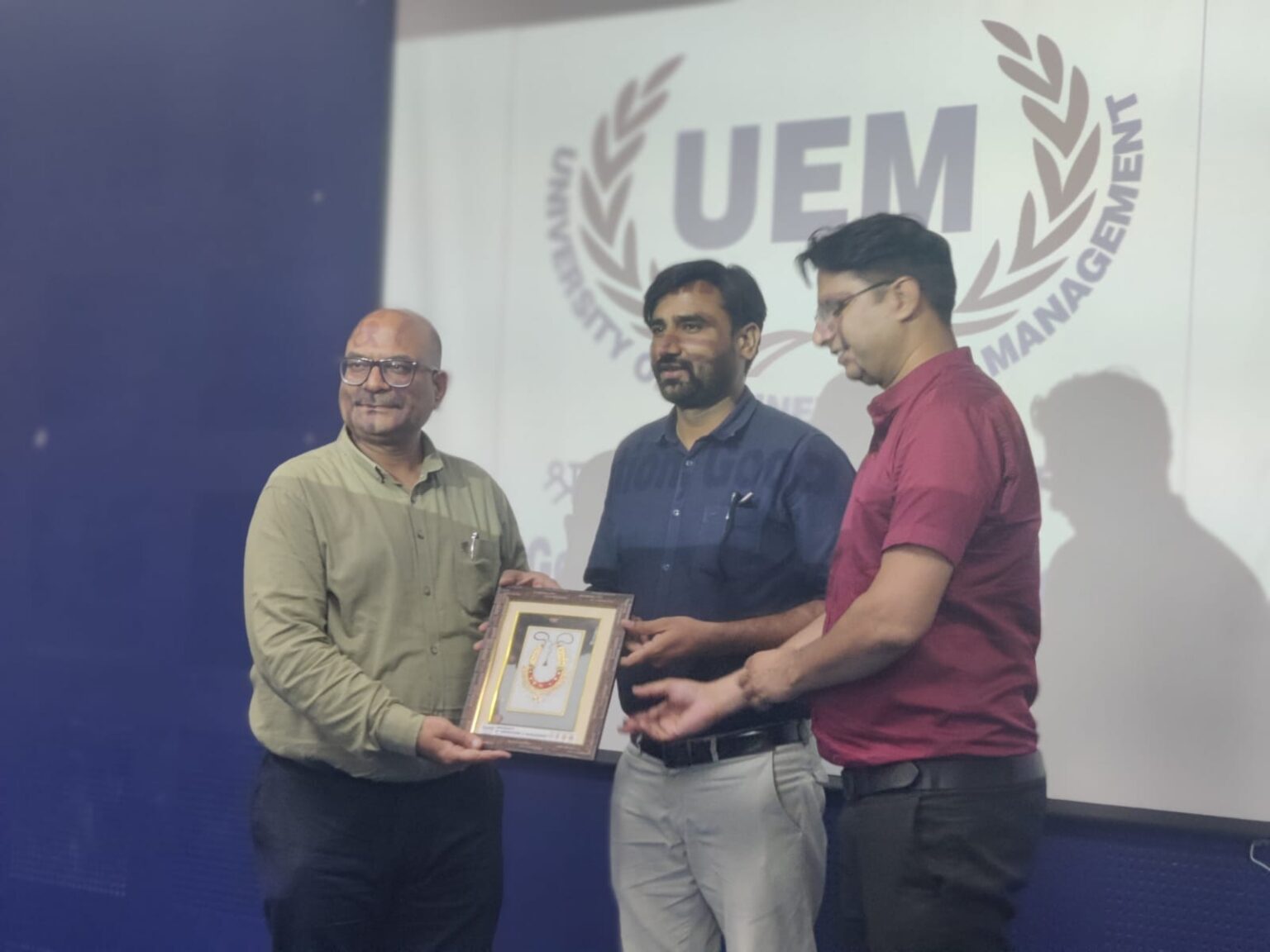 Motivational Talk on Career Opportunities for BPT Students - IEM-UEM Group