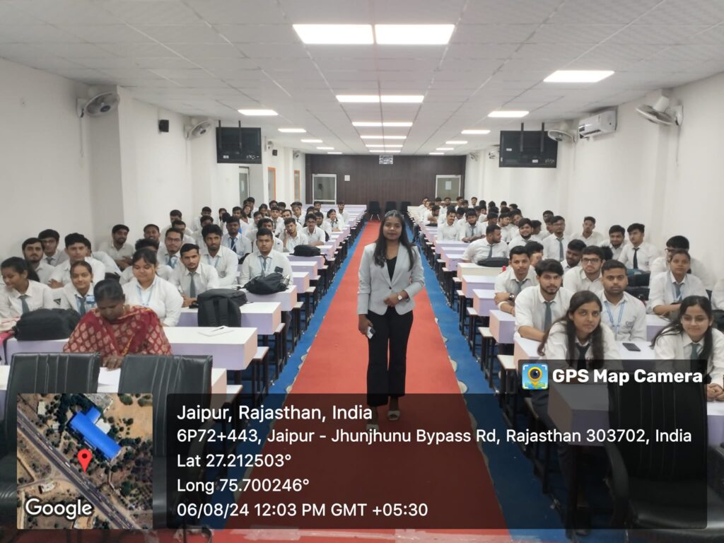 Prof. Dr. Biswajoy Chatterjee, Vice Chancellor, UEM Jaipur, addresses at the Imperial College ...