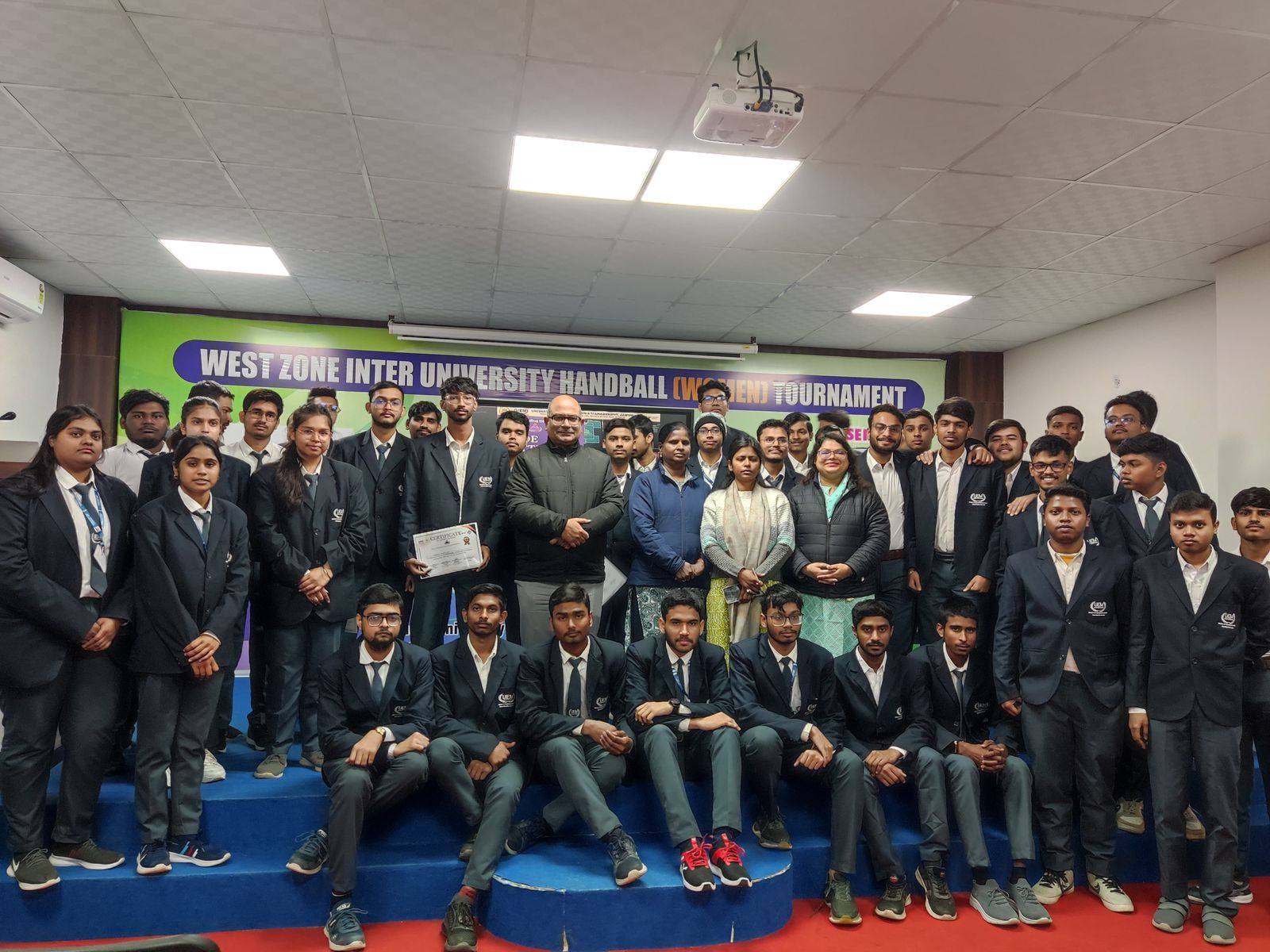 The Codesta Coding Club of the University of Engineering and Management (UEM), Jaipur, in ...