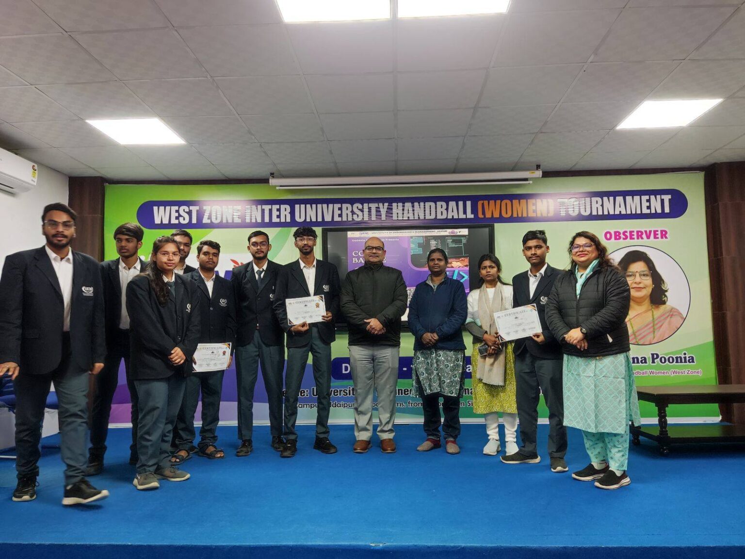 The Codesta Coding Club of the University of Engineering and Management (UEM), Jaipur, in ...