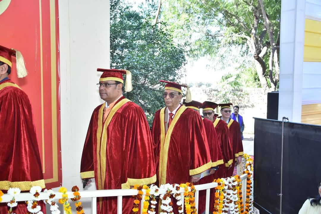 Convocation ceremony of 2024 batch at UEM JAIPUR.